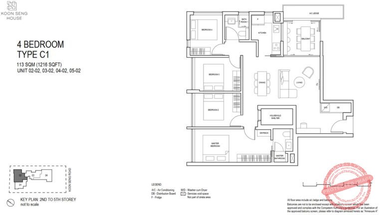 Koon Seng House Floor Plan | Previewing 2024